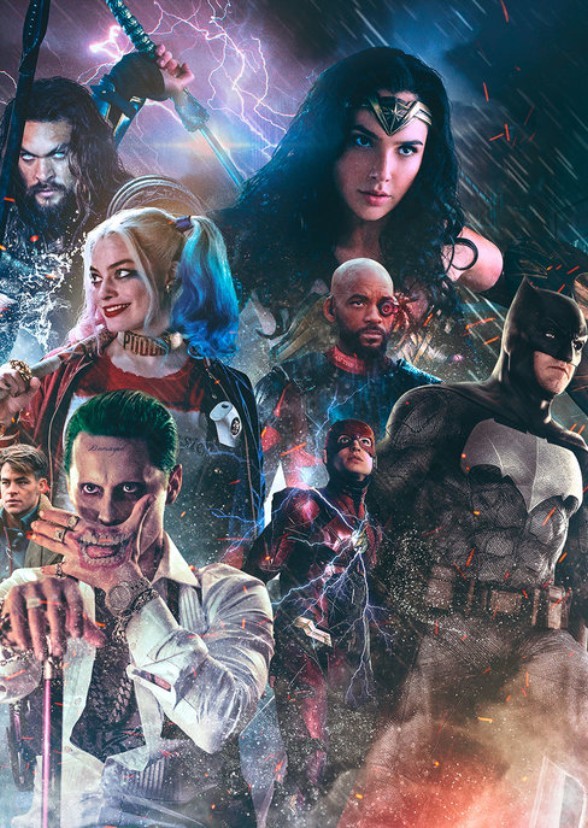 Recasting the DCEU with NO white actors Fan Casting on myCast