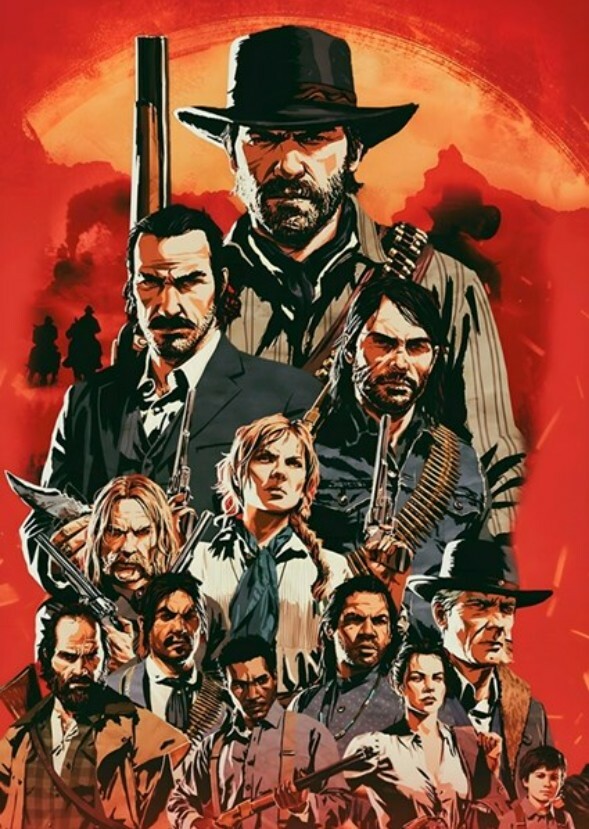 Red Dead Redemption (1990's) Fan Casting on myCast