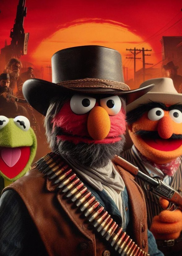 Red Dead Redemption 2 Muppets Fan Casting on myCast