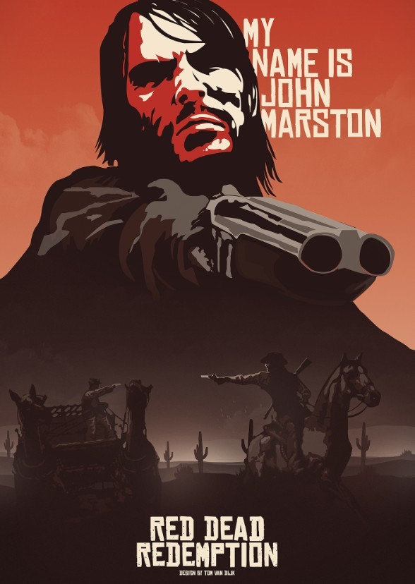 Archer Fordham Fan Casting for Red Dead Redemption | myCast - Fan ...