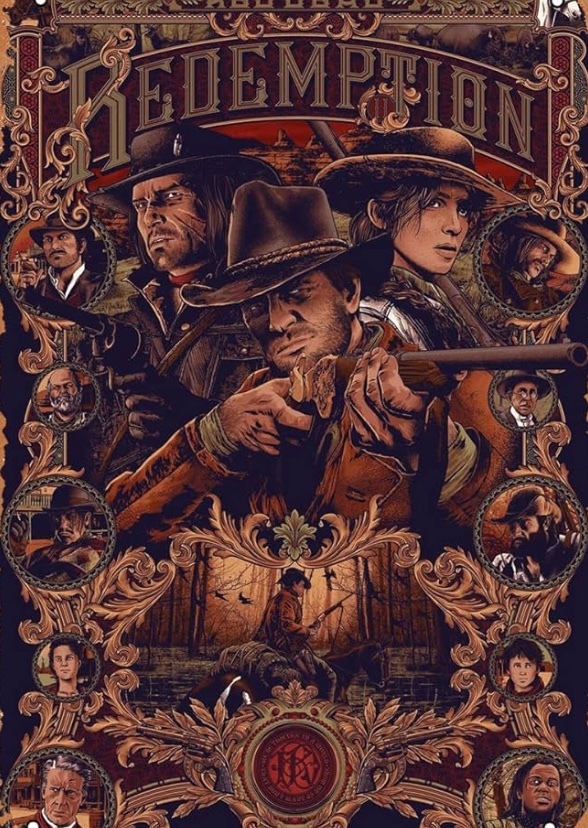 Dutch Van Der Linde Fan Casting for Red Dead Redemption (Film) | myCast ...