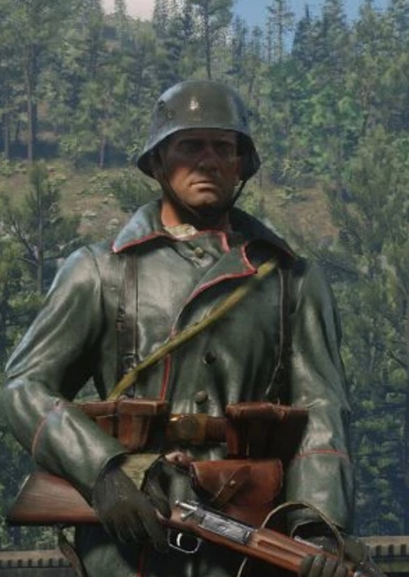 Susan Grimshaw Fan Casting for Red Dead Redemption (WW2 edition ...