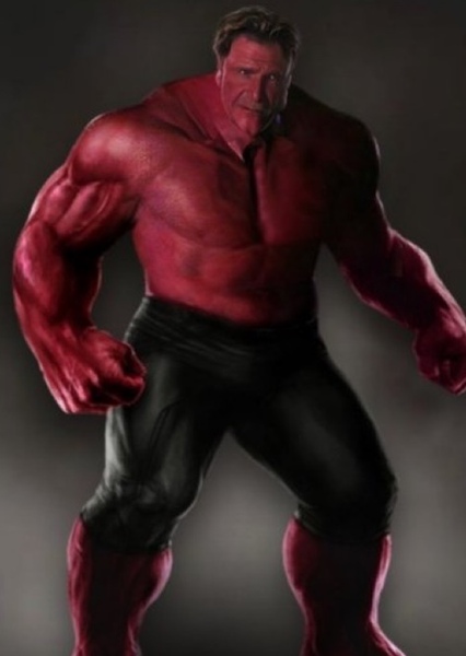 Red Hulk The President’s Vote Fan Casting on myCast