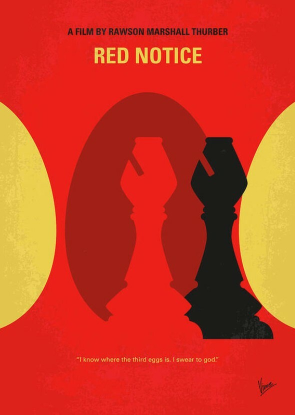 Red Notice (1996) Fan Casting on myCast