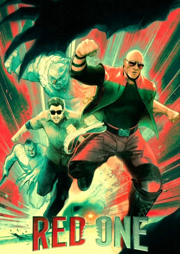 Red One (2024) Fan Casting on myCast