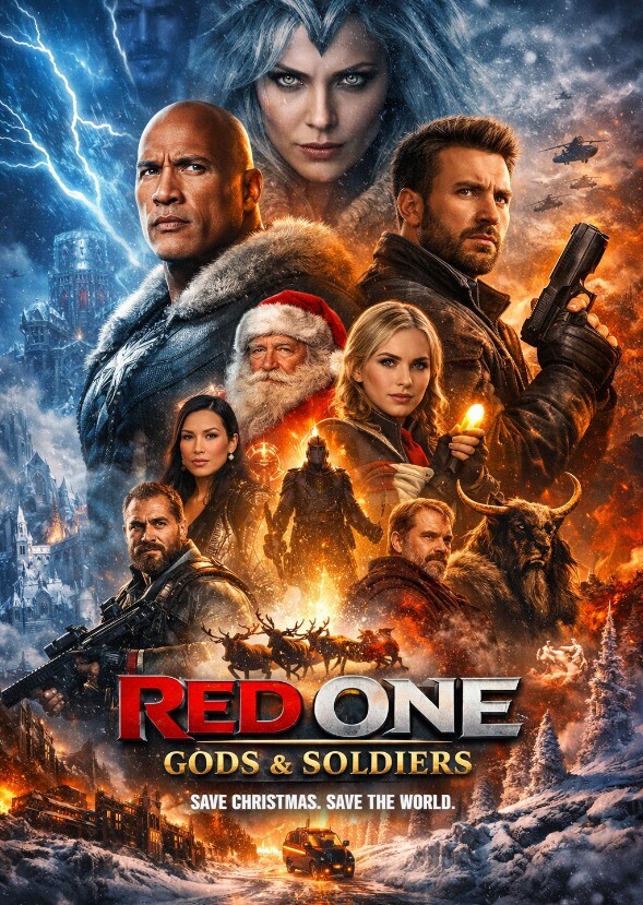 RED ONE: GODS & SOLDIERS (2024) Fan Casting on myCast