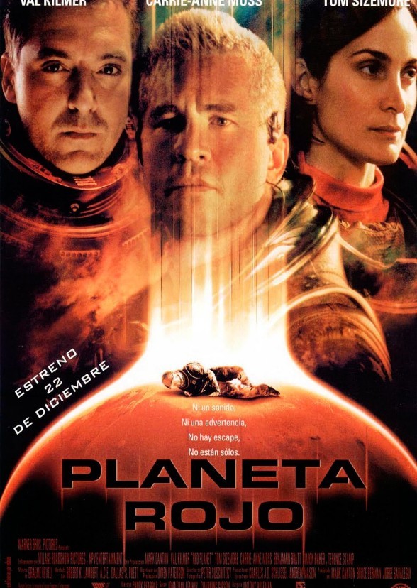 Red Planet. Fan Casting on myCast