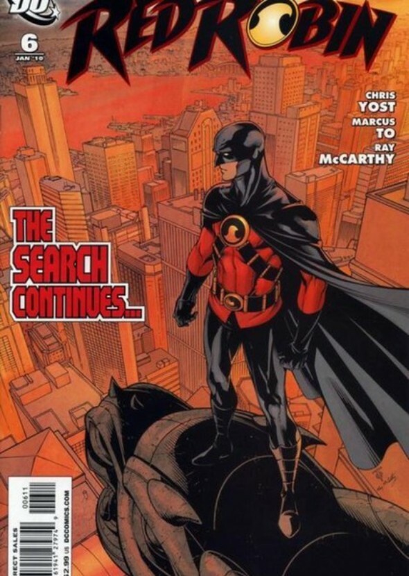 Red Robin S1 Fan Casting on myCast