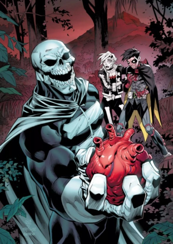 Find an Actor to Play Deacon Blackfire in Red Robin S3 on myCast