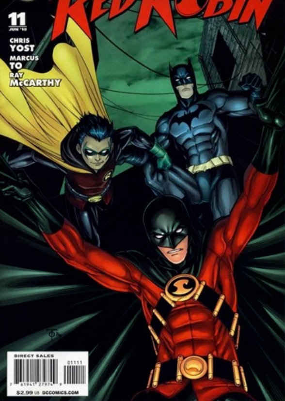 Red Robin: The Return of The Thin White Duke Fan Casting on myCast