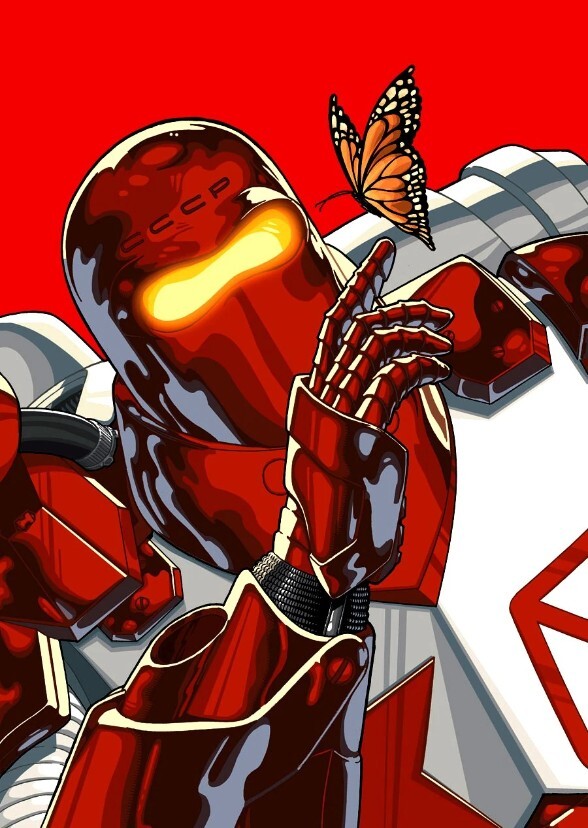 Fan Casting Paulina Andreeva as Rocket Red #5 in RED ROCKET on myCast