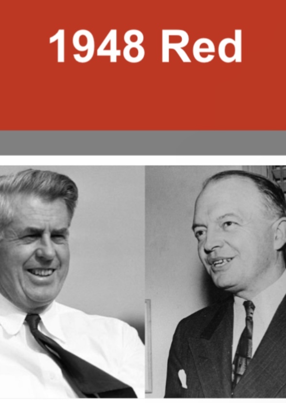1948 Red (TCT) (Wallace’s POV) Fan Casting on myCast