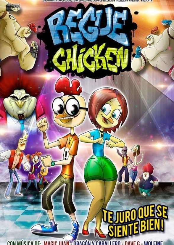 Regue Chicken (English Dub) Fan Casting on myCast