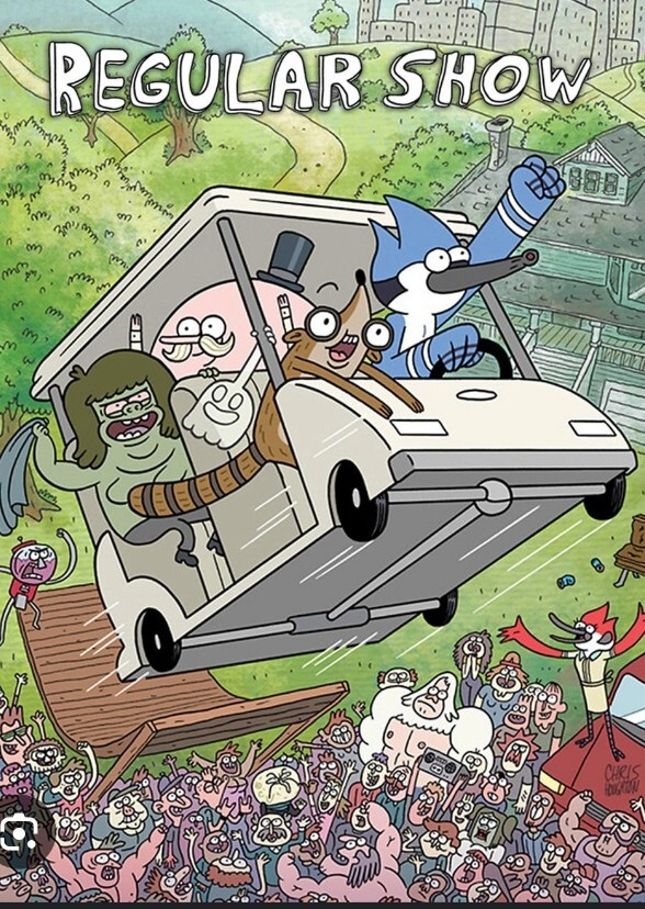 Regular show Fan Casting on myCast