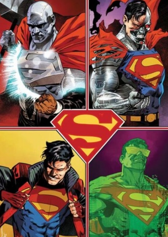 Reign of Justice (Visno DCEU Film #13) Fan Casting on myCast