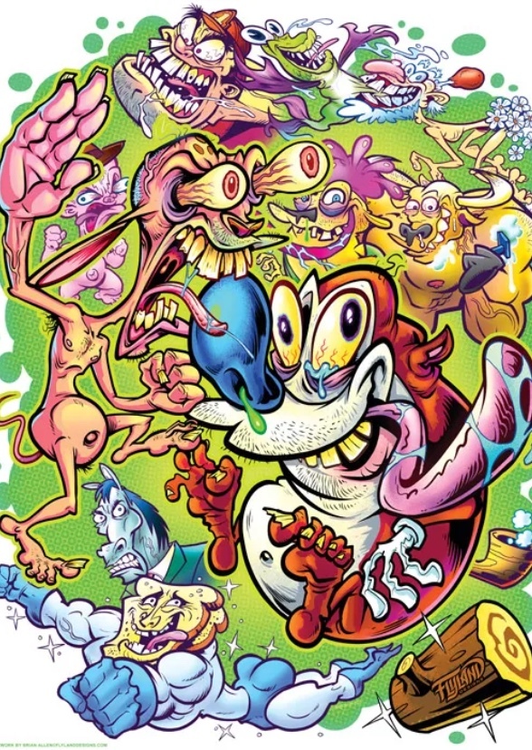 Ren And Stimpy Fan Casting on myCast