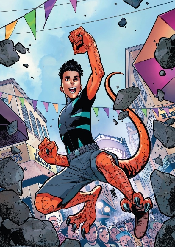 Reptil: Reptilian Rumble Fan Casting on myCast