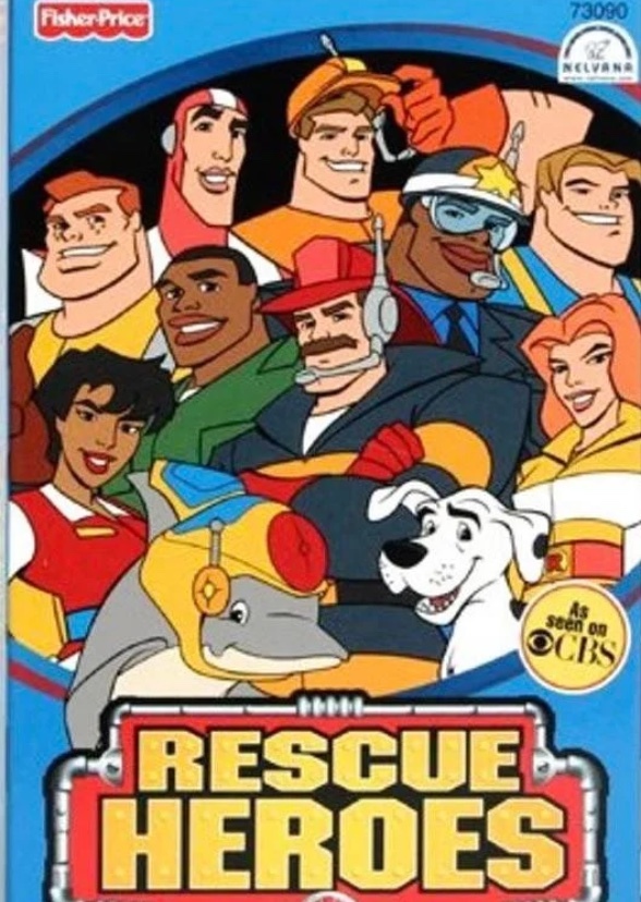 Rescue Heroes Ariel Flyer