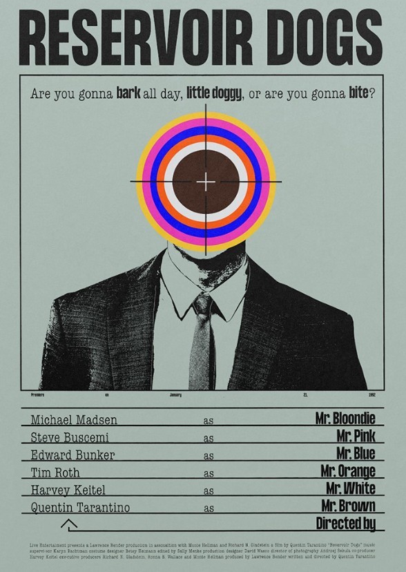 Joe Cabot Fan Casting for Reservoir Dogs (2022) | myCast - Fan Casting ...