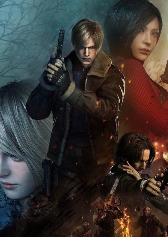 Ingrid Hunnigan Fan Casting for Resident Evil 4 (2002) | myCast - Fan ...