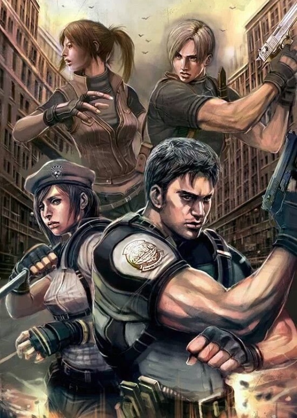 Resident Evil Fan Cast Fan Casting on myCast