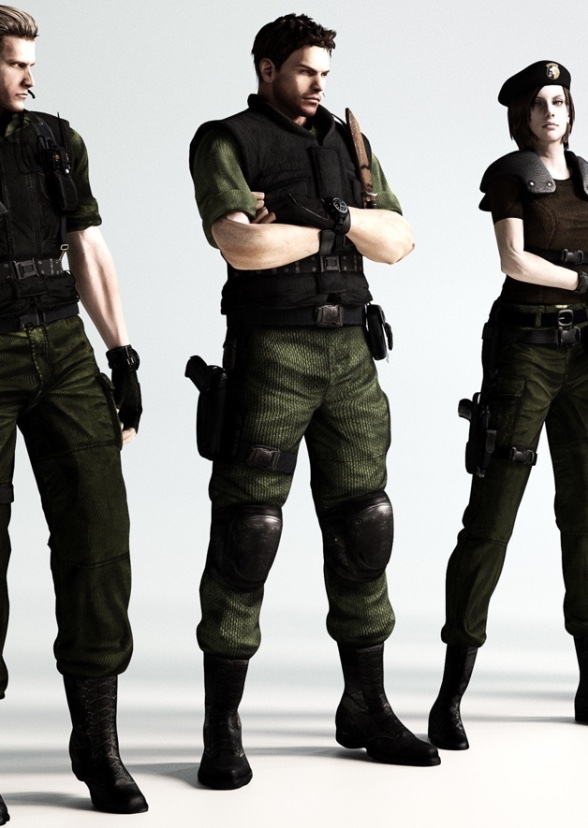 Joseph Frost (Brief Role) Fan Casting for Resident Evil | myCast - Fan ...