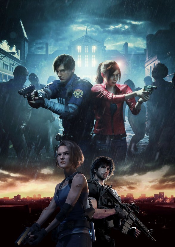 Chris Redfield Fan Casting for Resident Evil Part 2: Escape From Racoon ...