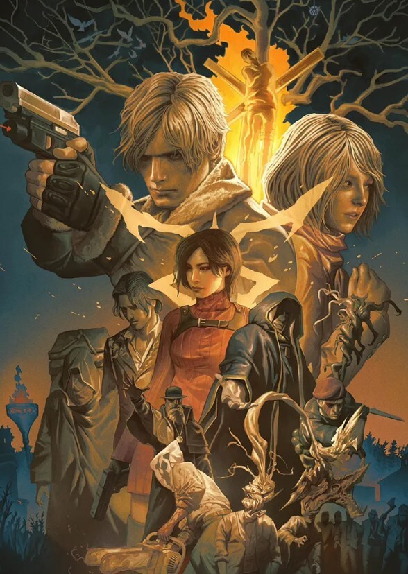 Resident Evil: Plaga Fan Casting on myCast