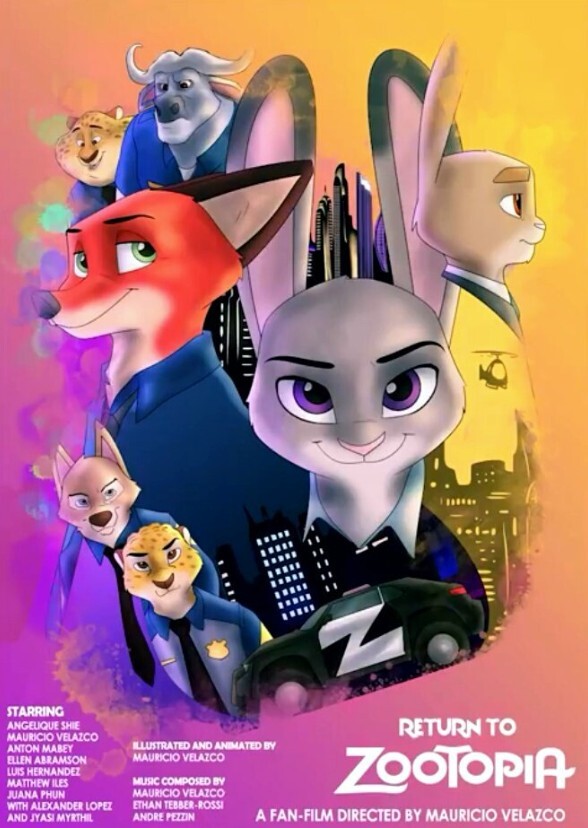 Mrs. Shell Fan Casting for Return to Zootopia | myCast - Fan Casting ...