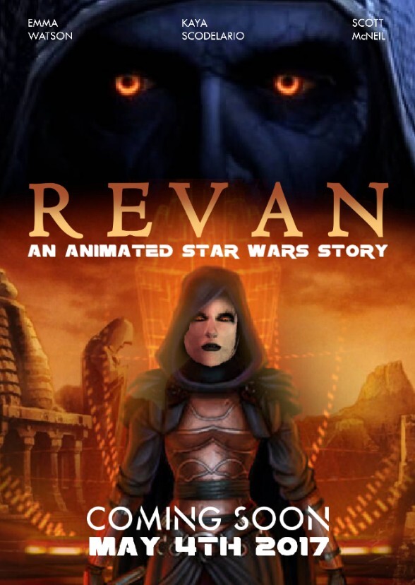 Revan: An Animated Star Wars Story Fan Casting on myCast