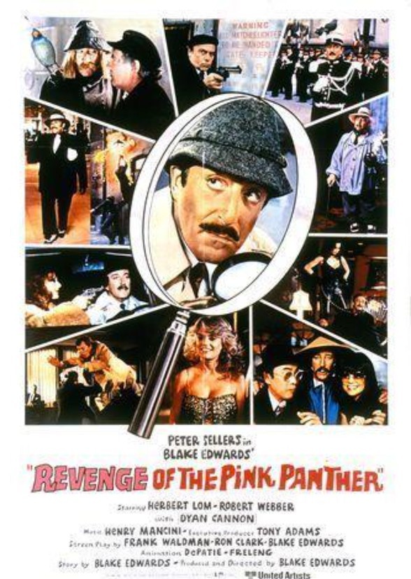 Revenge Of The Pink Panther Fan Casting On Mycast