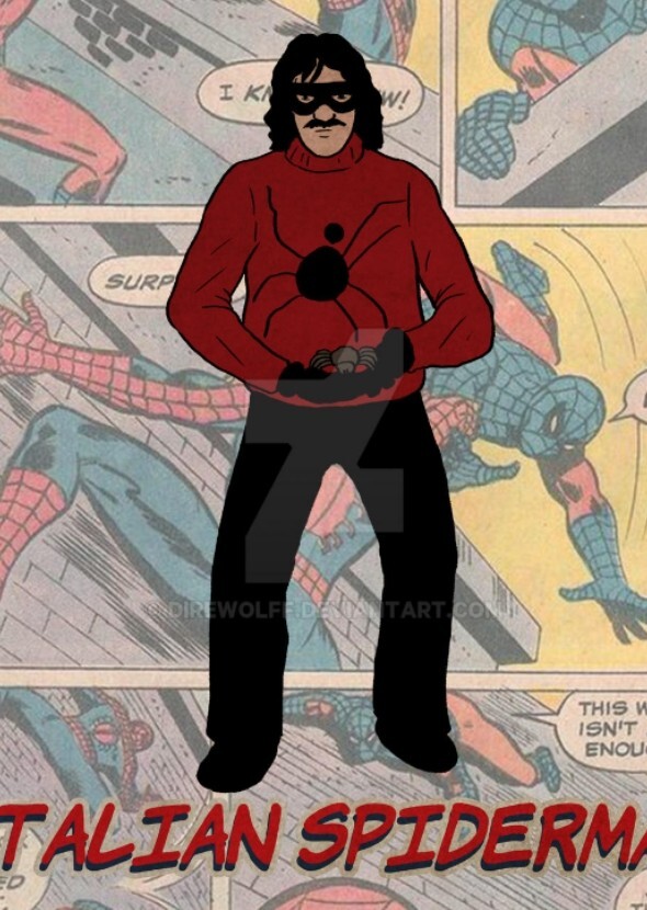 Riccdo samrica as Italian spider man Fan Casting on myCast