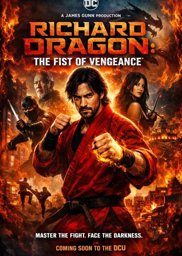 Find an Actor to Play Director of Photography in Richard Dragon: The ...