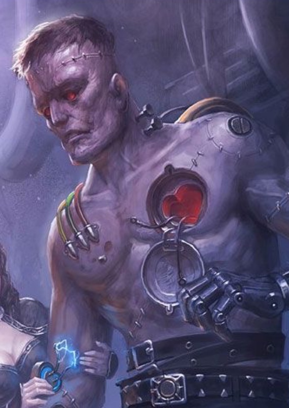 Fan Casting David Harbour as Frankenstein’s Monster in Richman’s: Frankenstein 2089 (2026) on myCast