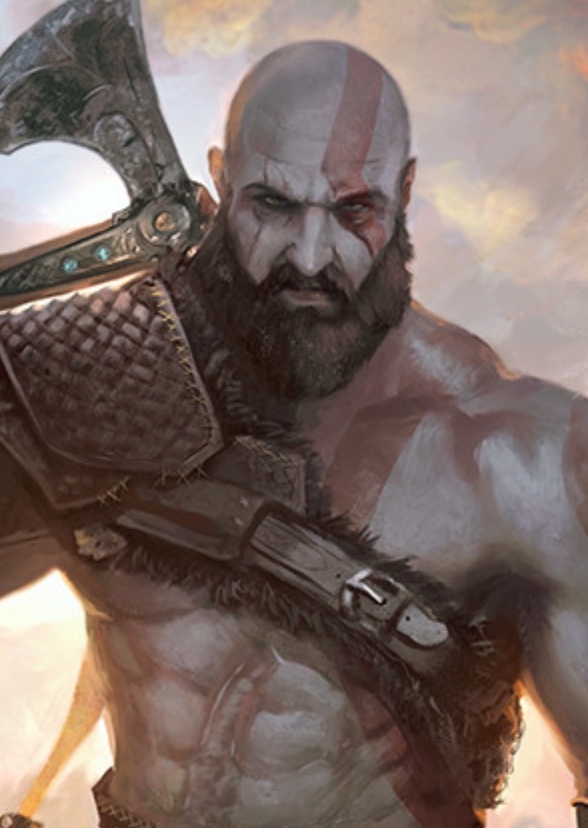 Richman’s Kratos Choices Fan Casting on myCast
