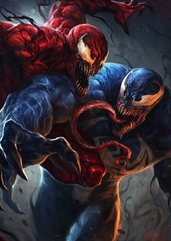 Fan Casting Johnny Depp as Venom in Richman’s: Lethal Protector (1995 ...