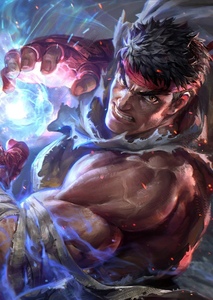 Fan Casting Ross Butler as Ryu in Richman’s: Street Fighter (2026) on ...