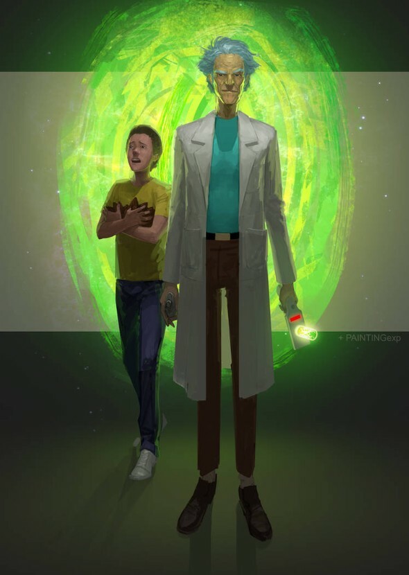 Rick & Morty (Live-Action) Fan Casting on myCast