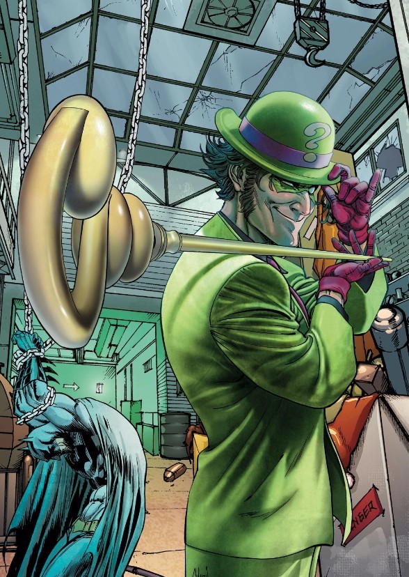 Riddler Fan Casting on myCast