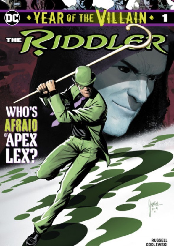 Riddler Fan Casting on myCast