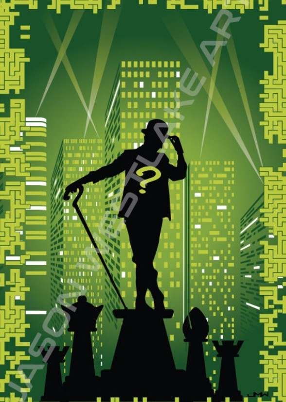 Riddler: Follow The Clues Fan Casting on myCast