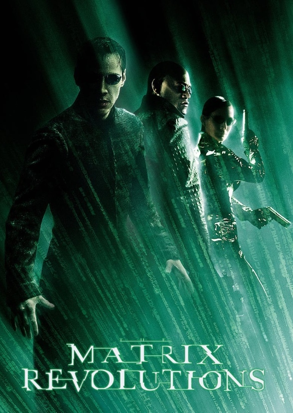 Commander Lock Fan Casting for Ridley Scott The Matrix Revolutions ...