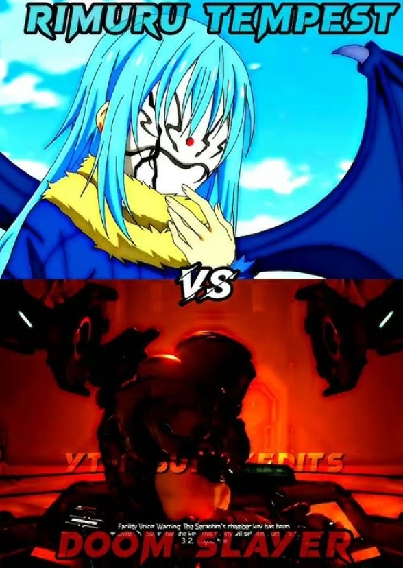 Rimuru Tempest VS Doom Slayer (Live Action) Fan Casting on myCast