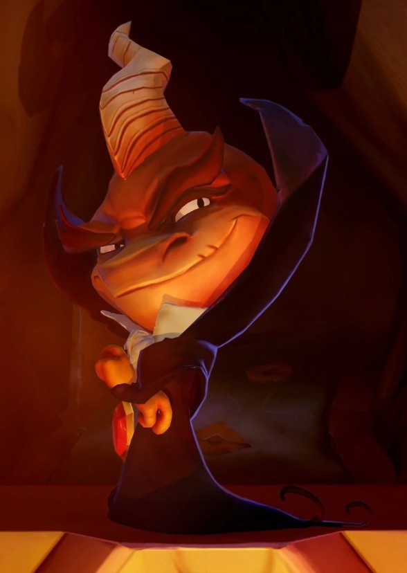 Ripto's Raging Wrath Fan Casting on myCast