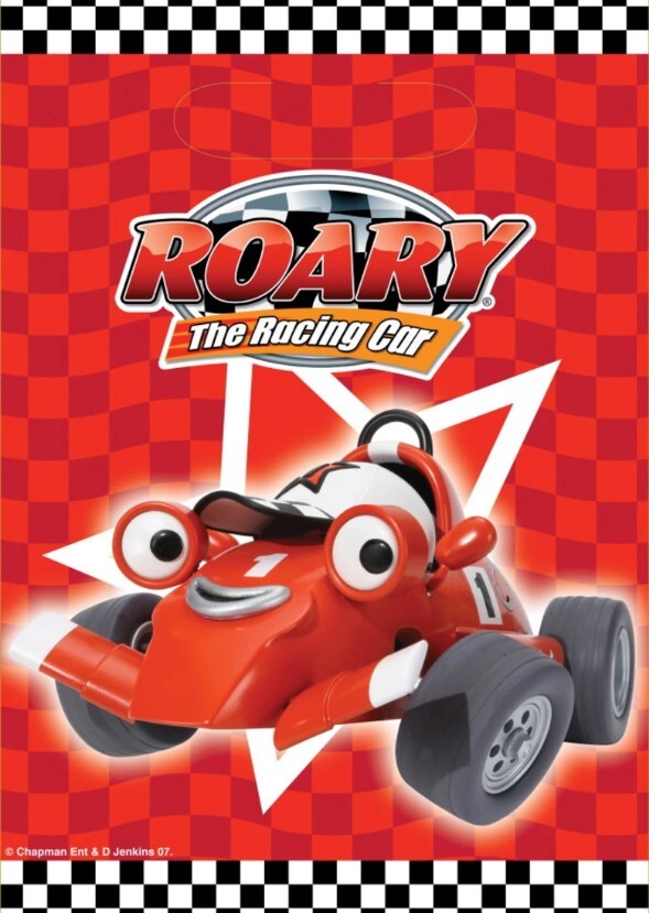 Roary the Racing Car Fan Casting on myCast