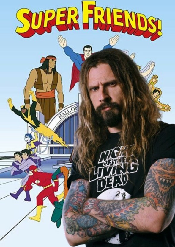 Rob Zombie's Superfriends Fan Casting on myCast