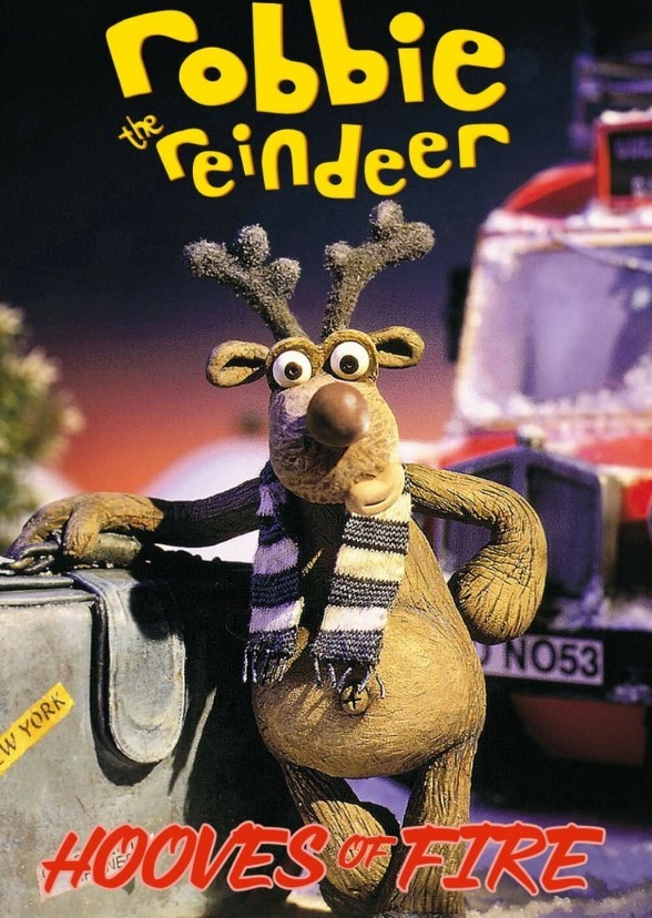 Robbie the Reindeer in Hooves of Fire Disney+ American Dub Fan Casting ...