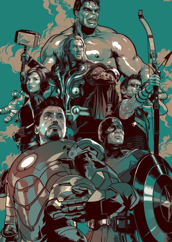 Robert Rodriguez's The Avengers Fan Casting on myCast
