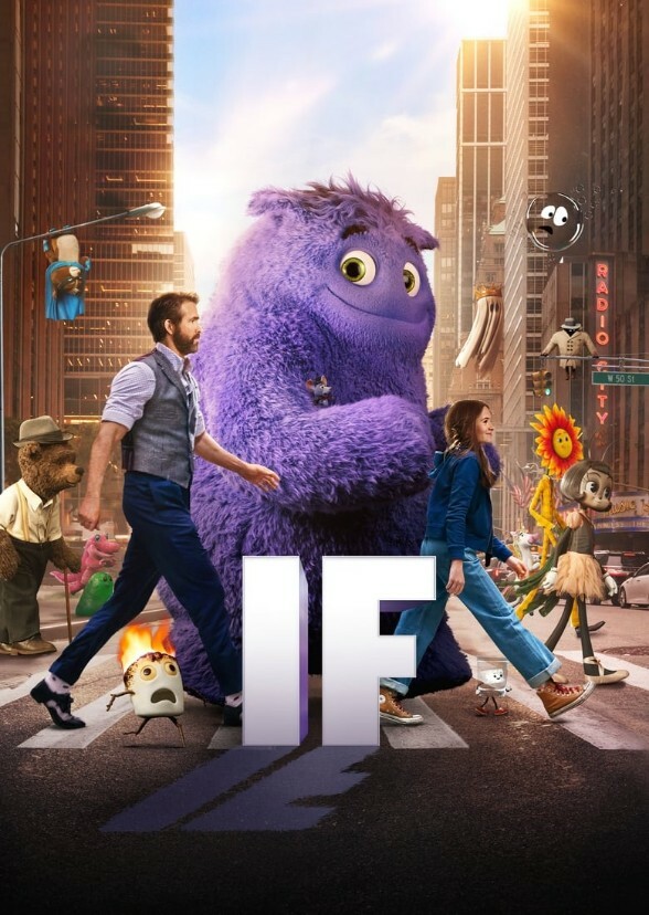 Fan Casting IF (2024 film) as Influences/inspirations of Robert zemeckis's and Steven Spielbergs ...