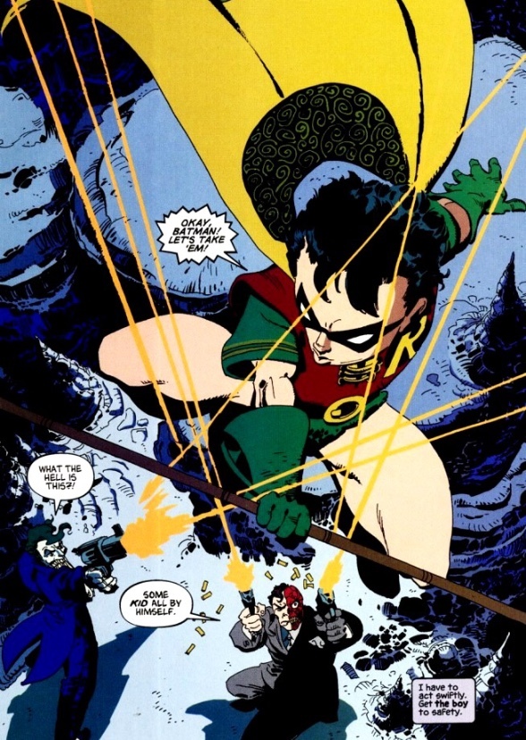 Robin 1 Fan Casting on myCast